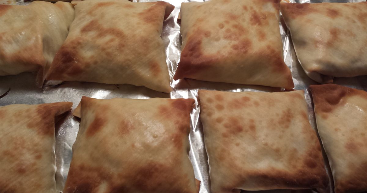 Low Fat Buffalo Chicken Pockets Recipe By Tiffany.Corrales