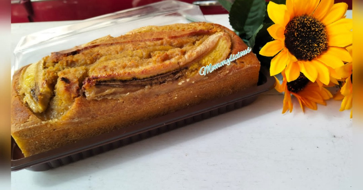Resep Banana Cake Less Sugar Mommylicious oleh Elisabeth Bridasari W ...