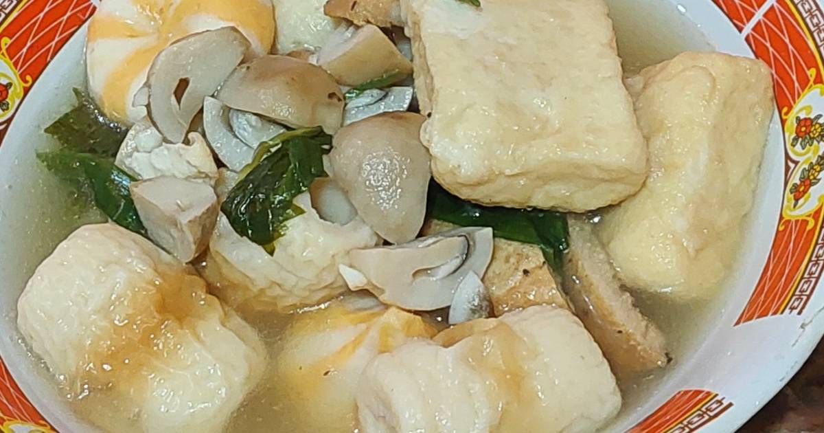 Resep Steamboot ala dapur mbok komeng oleh Putri Swarawati - Cookpad