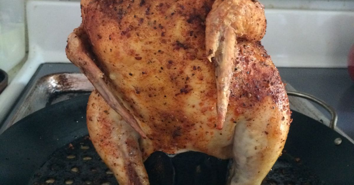 Fruity Beer Butt Chicken Recipe By Miranda Panda