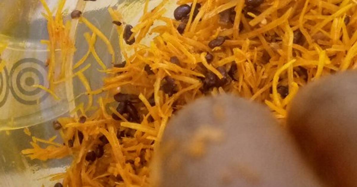 Abacha with Akidi (Black bean) Recipe by Ilo Glory - Cookpad