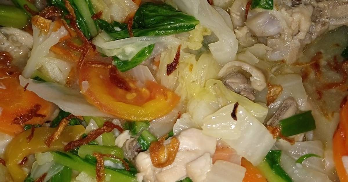 Resep Cap Cay Kuah ala-ala 😍 oleh Anita D. Kartika Rini - Cookpad