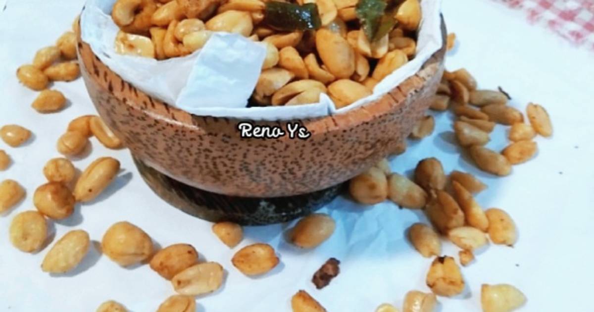 Resep Kacang Bawang Renyah & Gurih oleh Reno Ys - Cookpad