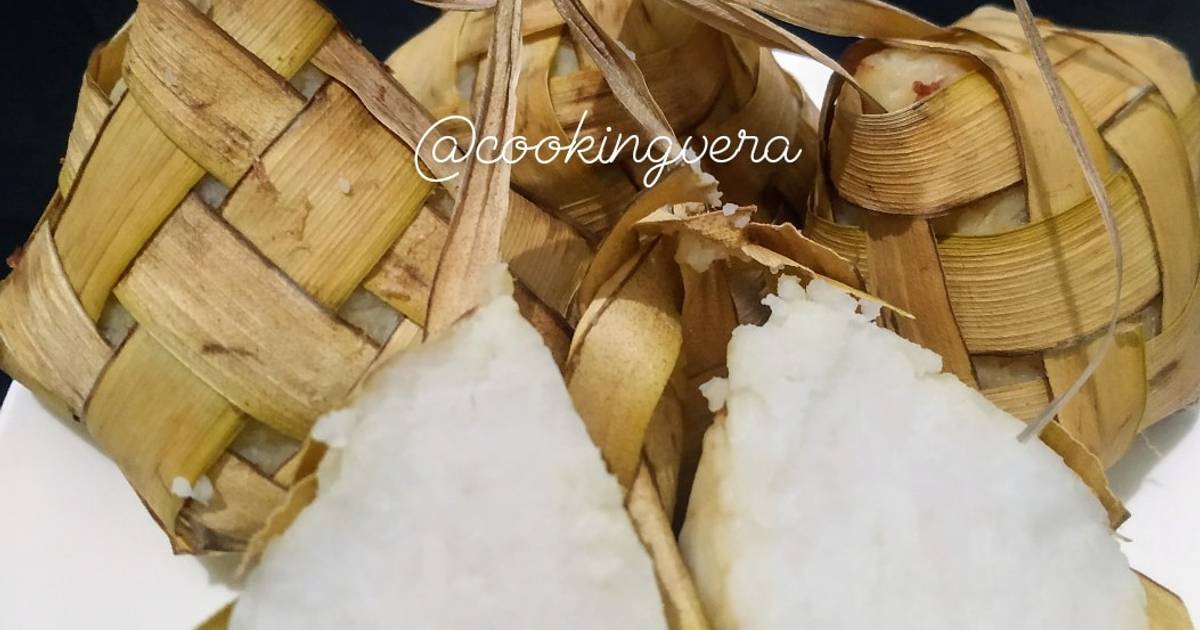 7 resep ketupat beras perak enak dan mudah - Cookpad