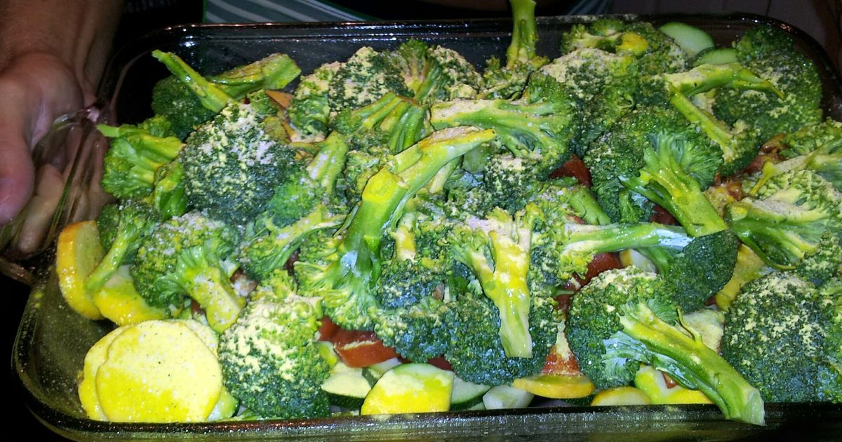 Veggie Medley Recipe By Ms Kipper