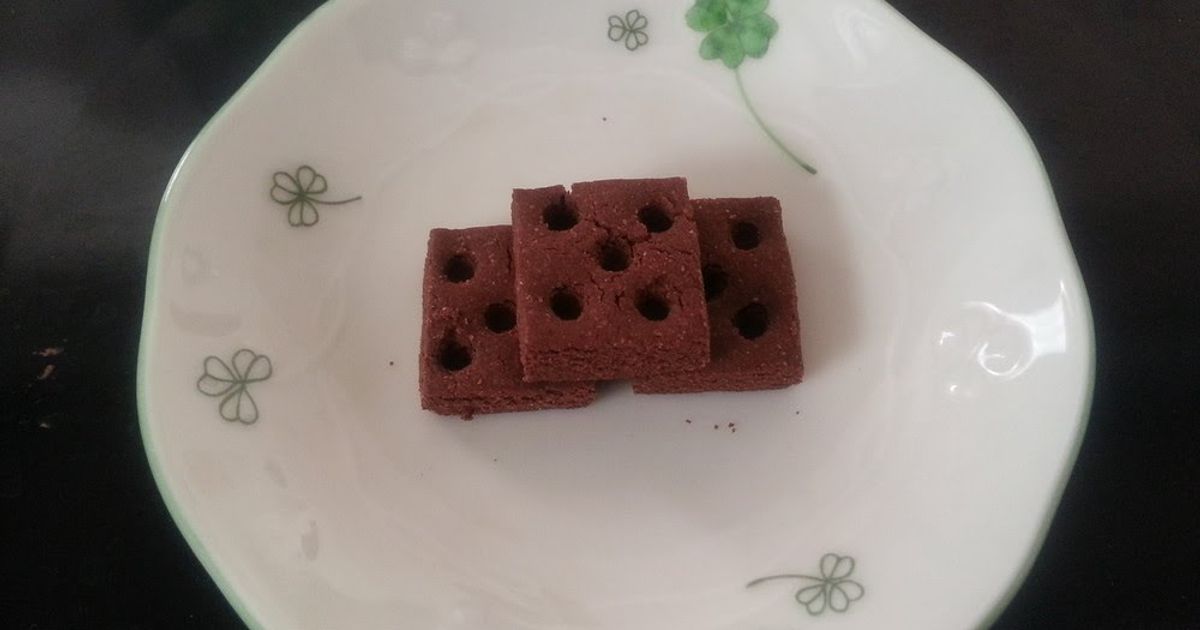 Macrobiotic Whole Wheat Cocoa Cookies Recipe By Cookpad.Japan