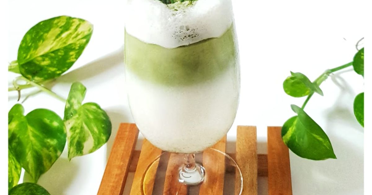24 resep ide jualan es matcha enak dan mudah - Cookpad