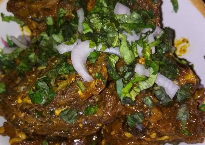 Isi Ewu Recipe by Ifeoma Nwoye - Cookpad