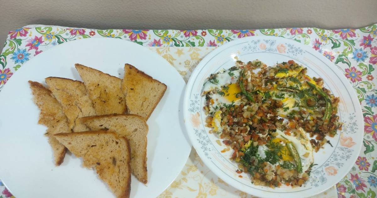 Afghani breakfast Recipe by Nargis shaikh Shaukat - Cookpad