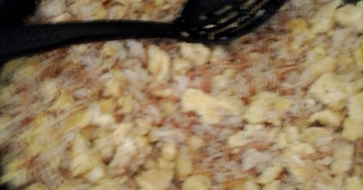 Poor man's breakfast Recipe by starr.mayo.5 - Cookpad