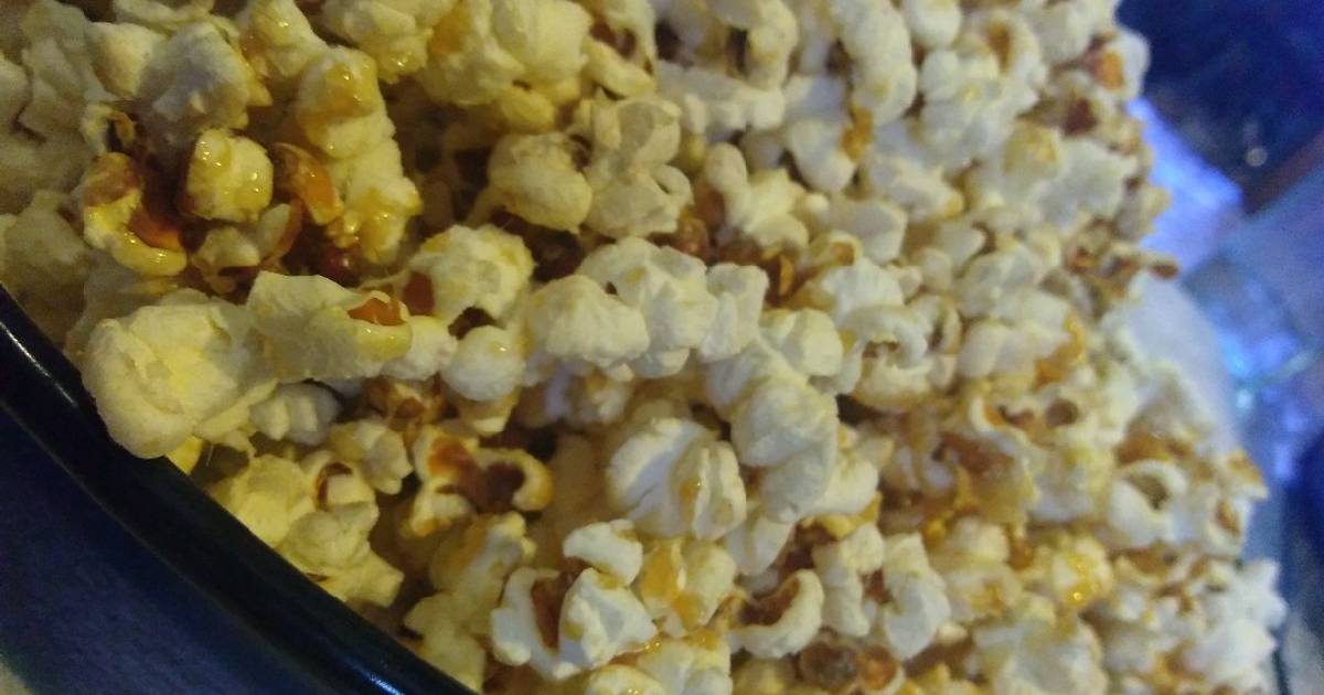 Pochoclo dulces con manteca - 15 recetas caseras- Cookpad