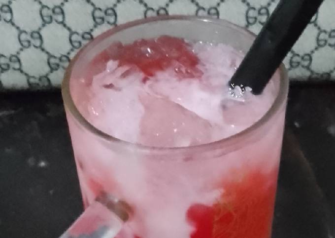 Resep Es susu pinky oleh Ani Brilian - Cookpad