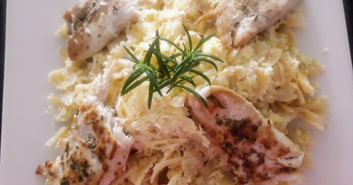 Pasta Con Huevo, Leche Y Queso Receta de Carmen Capella- Cookpad