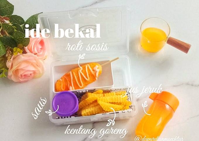 Resep Roti sosis oleh Dian Sari - Cookpad