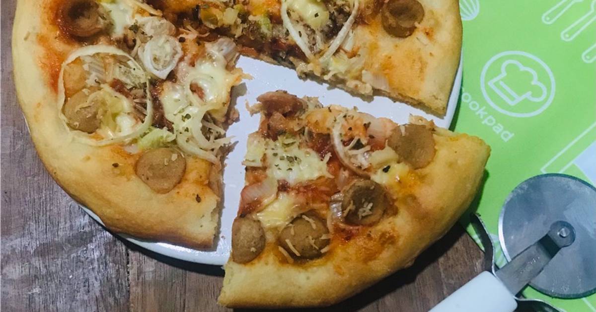 10.020 resep macam topping pizza enak dan sederhana ala rumahan - Cookpad