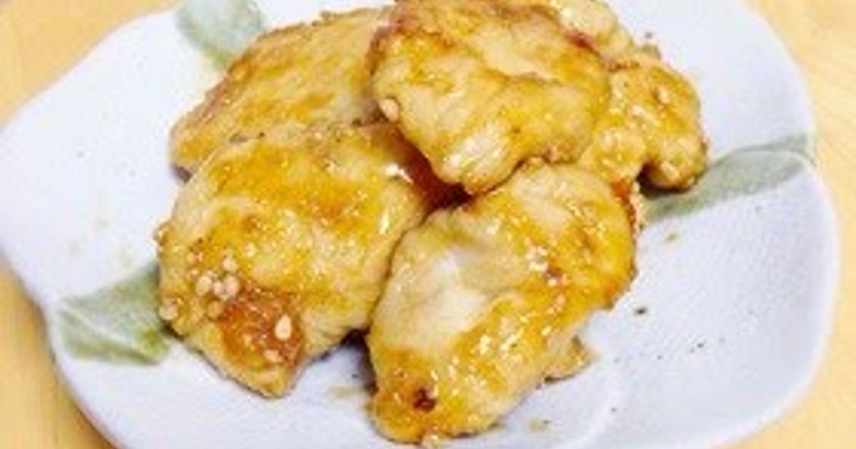 Easy Low Cale Sweet And Savory Chicken Tenders Recipe By Cookpad.Japan
