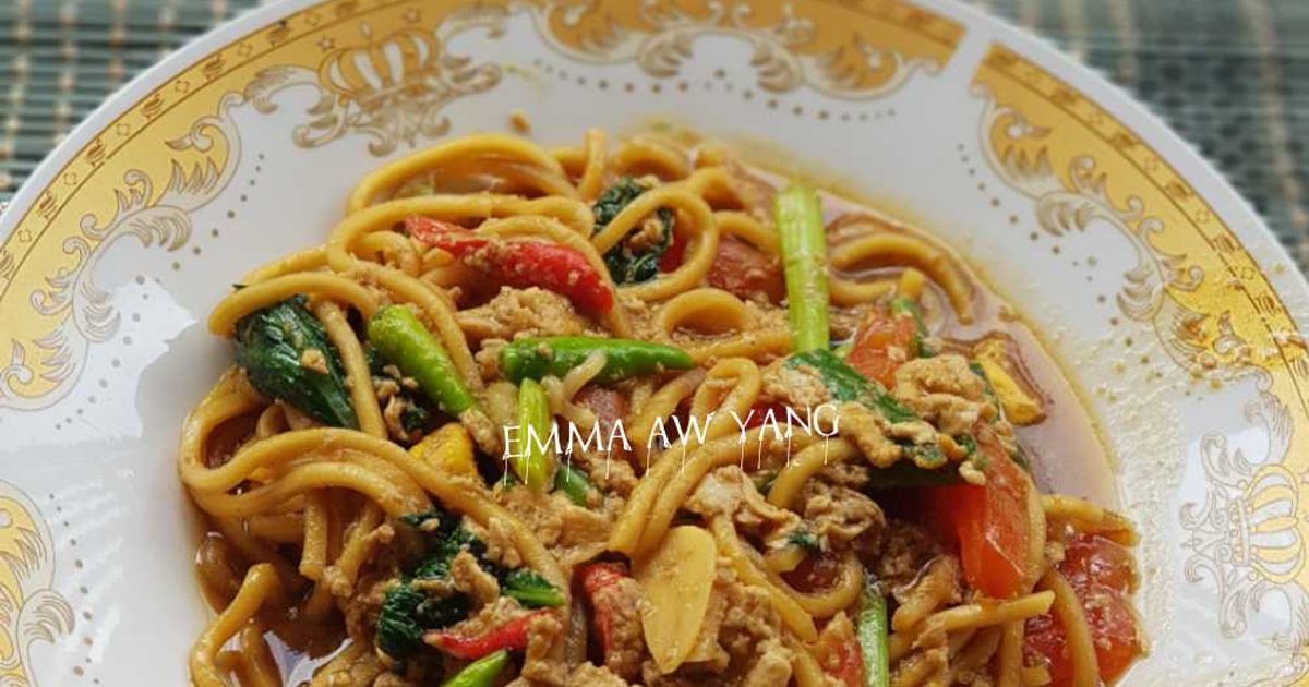 Resep Mie Kuning Goreng Telur Simple # Bikin Ramadan Berkesan oleh Emma ...