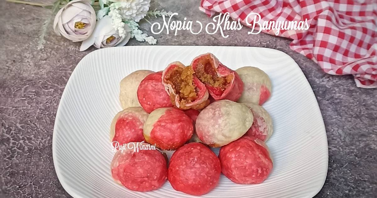 11 resep nopia enak dan mudah - Cookpad