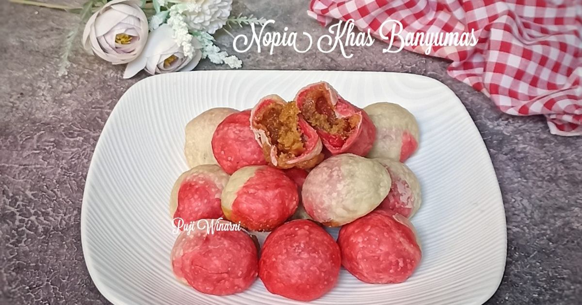 Resep Nopia Khas Banyumas oleh Puji Winarni - Cookpad