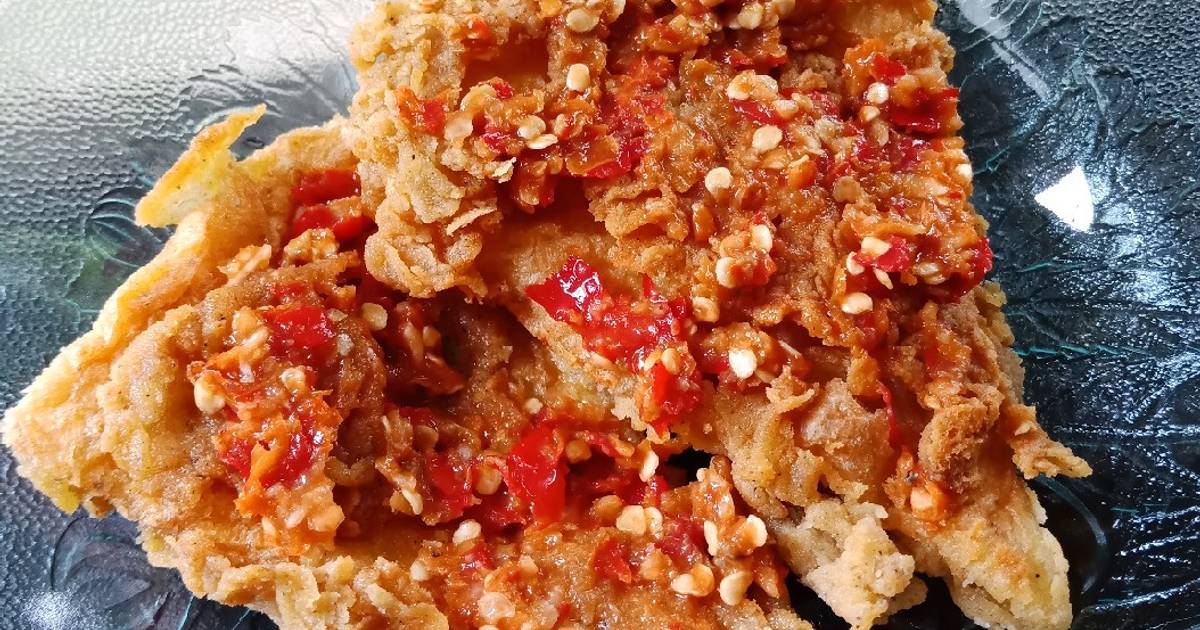 69 resep telur geprek tepung instan enak dan mudah - Cookpad