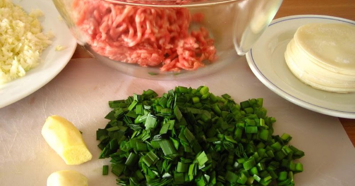 Easy Handmade Gyoza Dumpling Filling Recipe By Cookpad.Japan