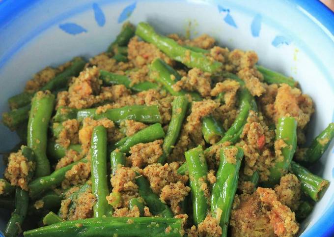 Resep Sayur buncis kelapa oleh Indah Fajar - Cookpad