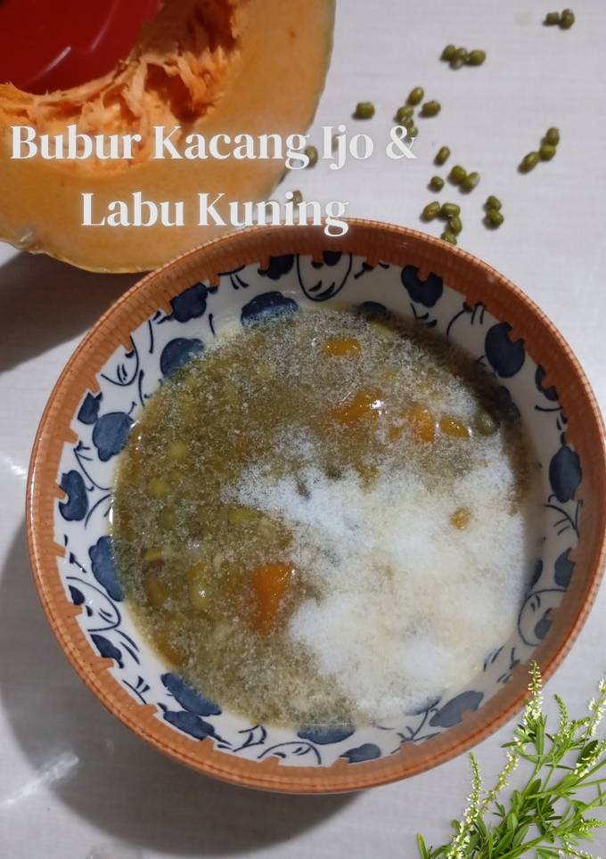 Resep Bubur Kacang Ijo Labu Kuning oleh Santi Sudarni - Cookpad