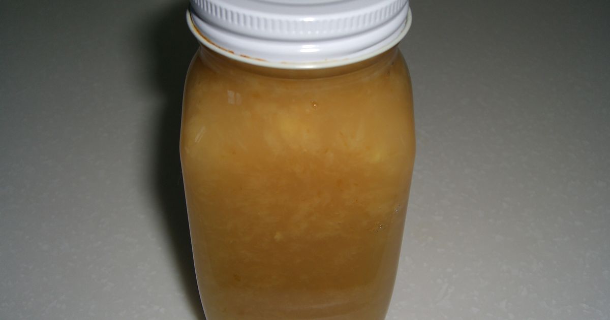 Ginger Jam With Apples Recipe By Cookpad.Japan