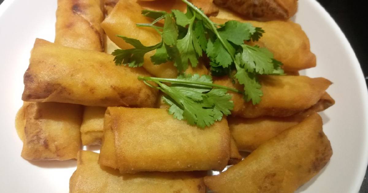 Resep Lumpia goreng isi sayur oleh Putri Ku Asry - Cookpad