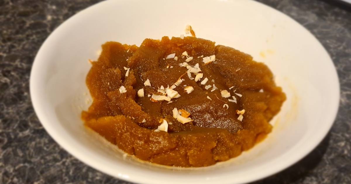 Indiai,grízes édesség (Karah Parshaad) | Khushmeet Kaur Ghotra receptje ...