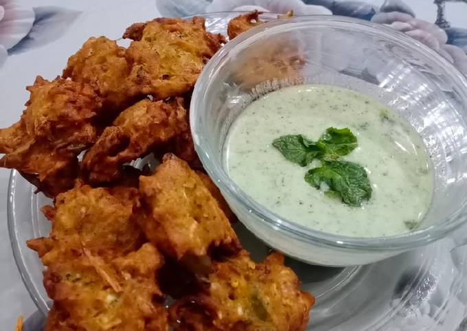 Crispy Chinese pakora Recipe by Saima Shahzad - Cookpad
