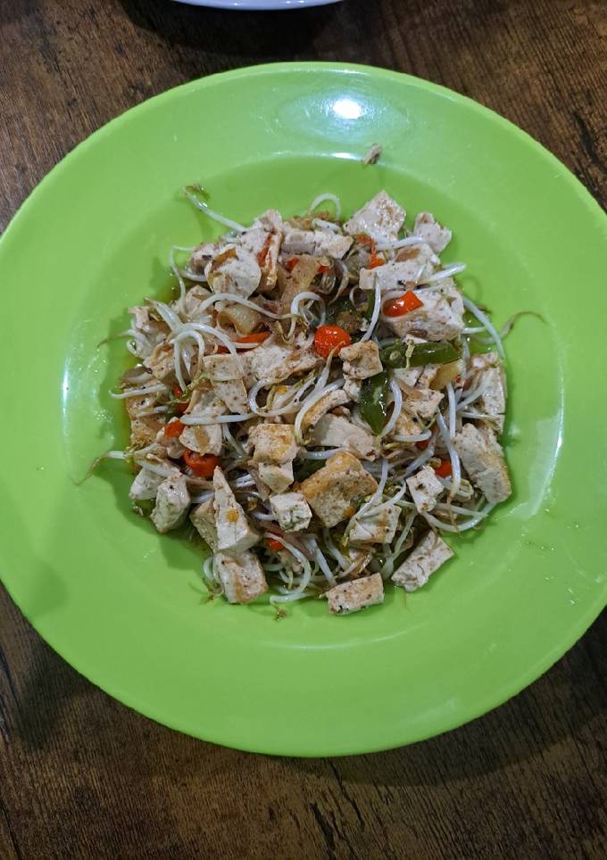 Resep Oseng Toge Tahu Mantul oleh Maria Ulva - Cookpad
