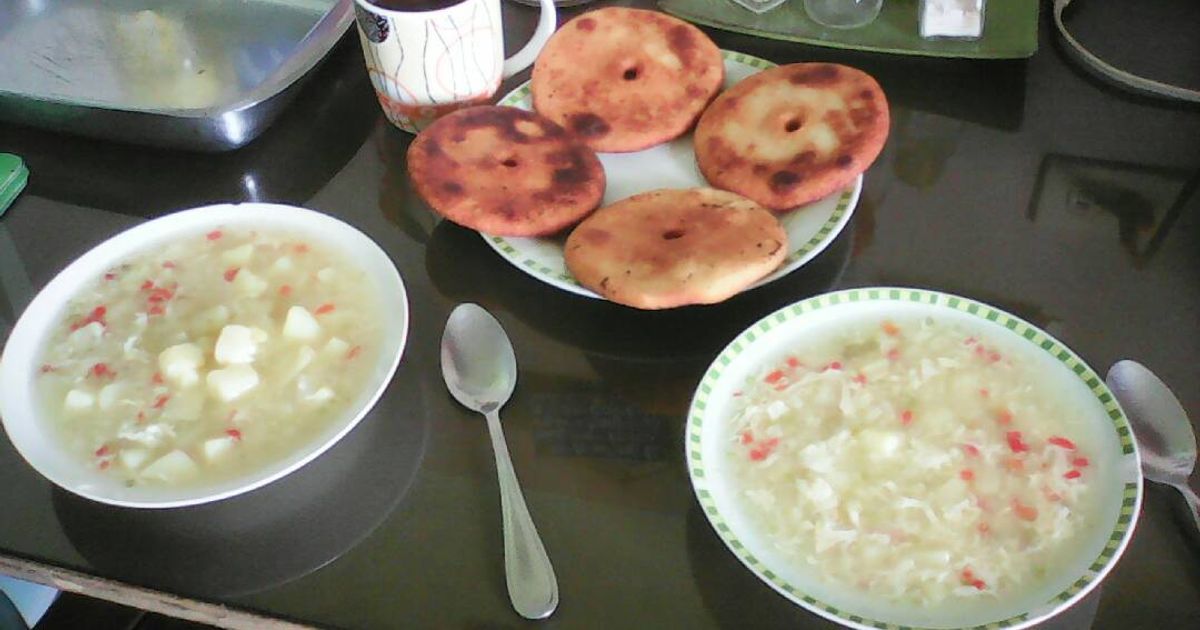 arepas de caldo - 3 recetas caseras- Cookpad