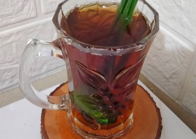Resep Teh Pandan oleh Yuli Tiarni - Cookpad