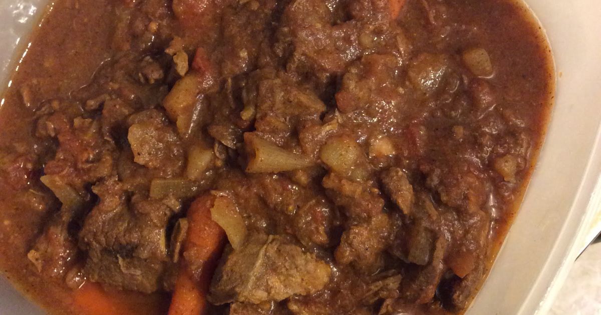 Chuck Wagon Stew Recipe by Melissa Picard