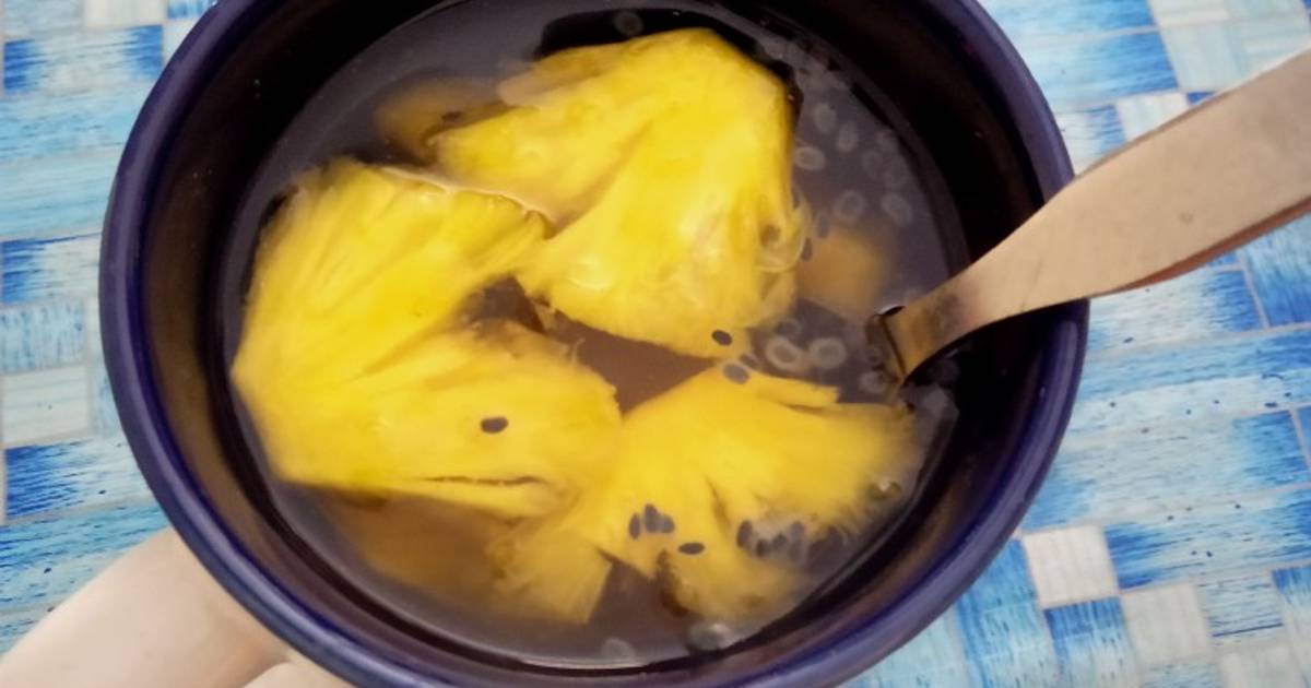 Resep Wedang Jahe Jeruk Nanas oleh Susilo Ningtyas - Cookpad