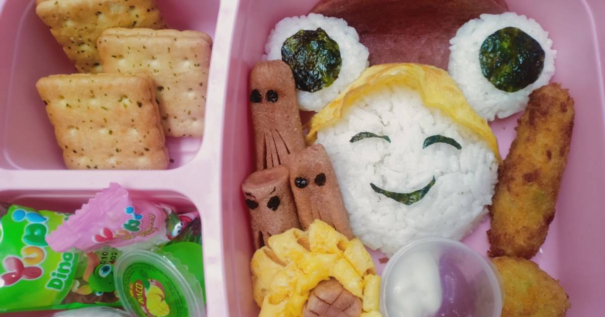 Resep Bekal Bento Anak oleh Mama Vina - Cookpad