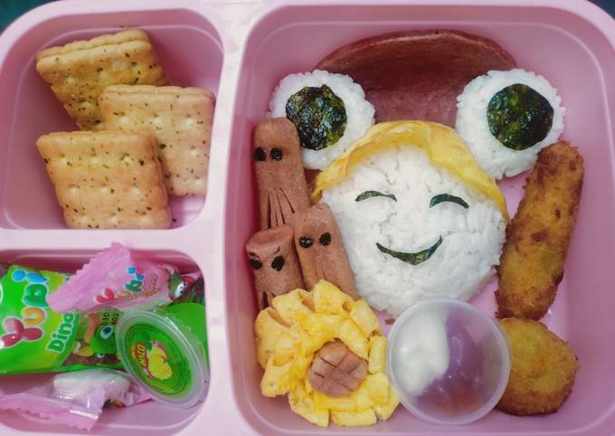 Resep Bekal Bento Anak oleh Mama Vina - Cookpad