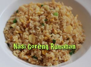 Resep masak simple nasi goreng rumahan enak dan mudah - Cookpad