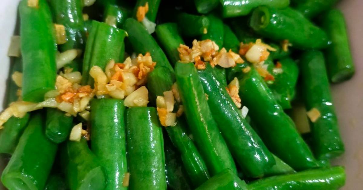 Resep Buncis tumis garing oleh Ratna | dapur mamahaki - Cookpad