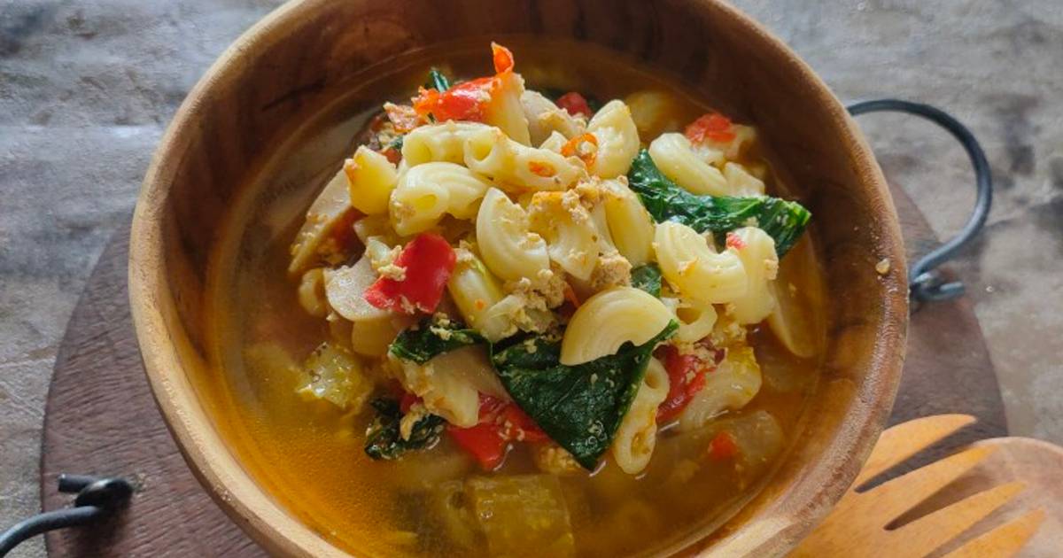 Resep Seblak makaroni oleh RatihAng - Cookpad