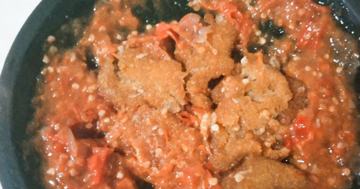Resep Nugget Ayam Geprek oleh Dapoer Rasya - Cookpad