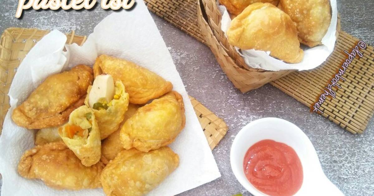 Resep Pastel isi oleh @dapoermbokdhemek - Cookpad