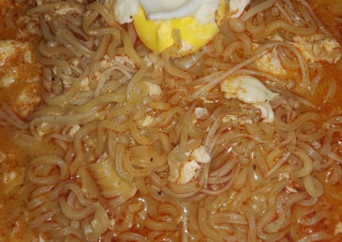 Resep #29 Mie Sedap Laksa Singapur dengan Enoki dan Telor oleh Alia ...