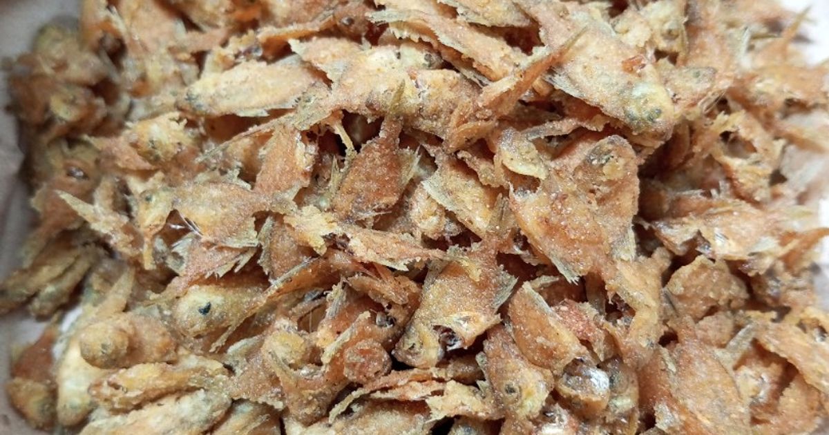 Resep Ikan Pepetek Goreng Garing Tahan Lama oleh Dapur Tazfi - Cookpad