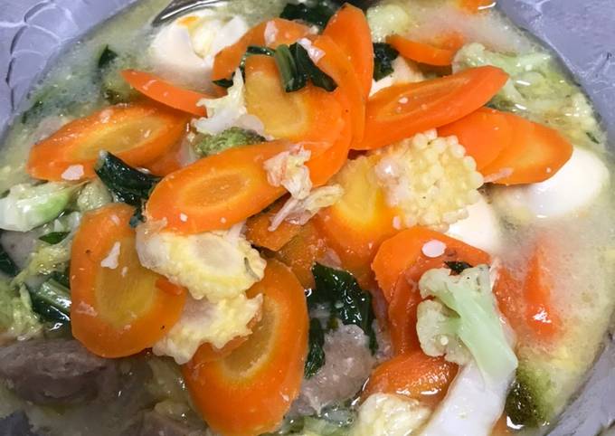 Resep Capcay kuah oleh Anggi kartika Putri - Cookpad