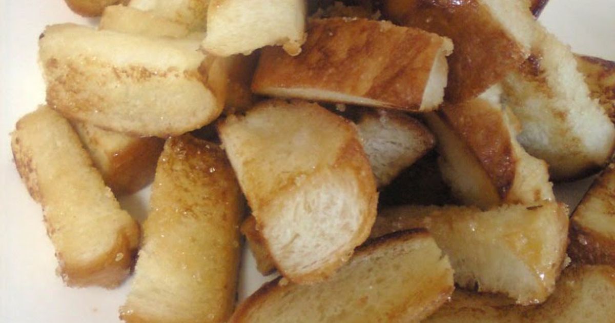 Rusk Made From Sliced Bread In 5 Minutes Recipe By Cookpad.Japan