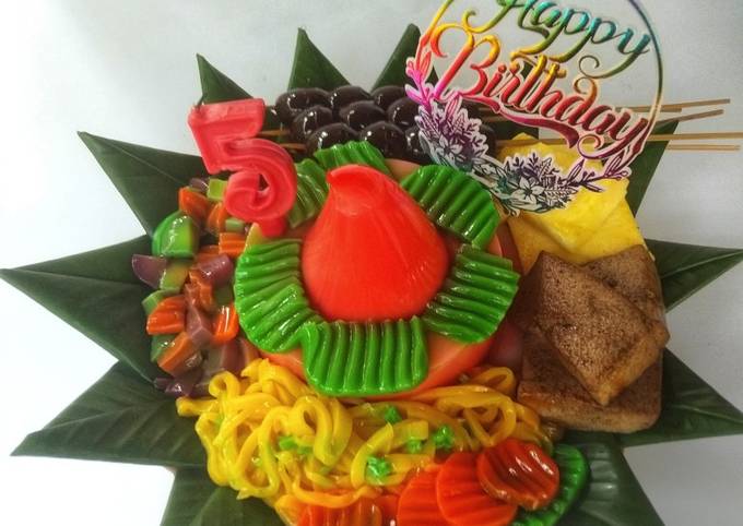 Resep Pudding Mini Tumpeng oleh Syafa Syifa - Cookpad