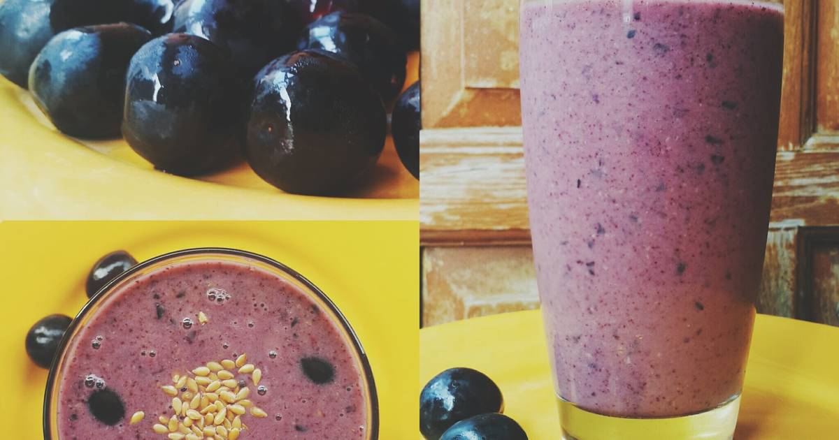 Black Royal Summer Smoothie Recipe by locobunny - Cookpad