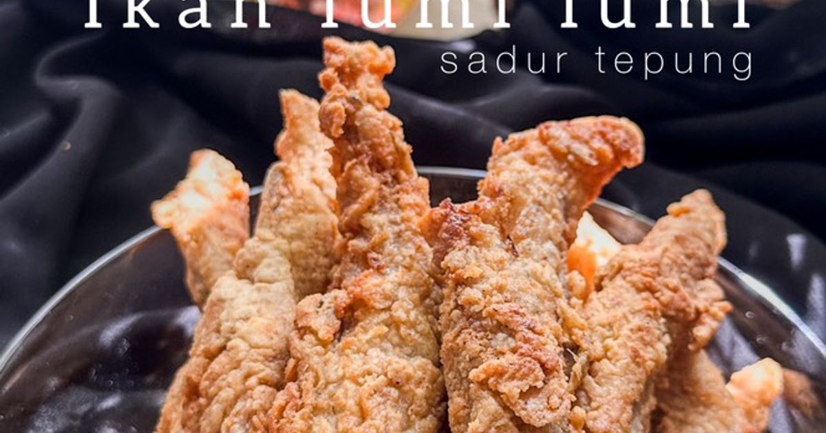 Resipi Ikan Lumi Lumi Sadur Tepung oleh 0h Hana !! - Cookpad